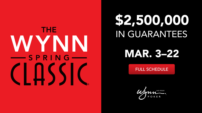 Las Vegas Poker Room | Wynn Las Vegas and Encore Resort