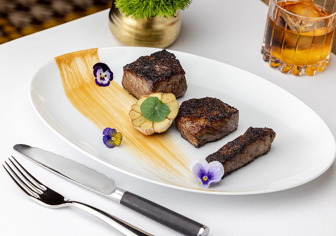 Boston Steakhouses | Rare Steakhouse | Encore Boston Harbor
