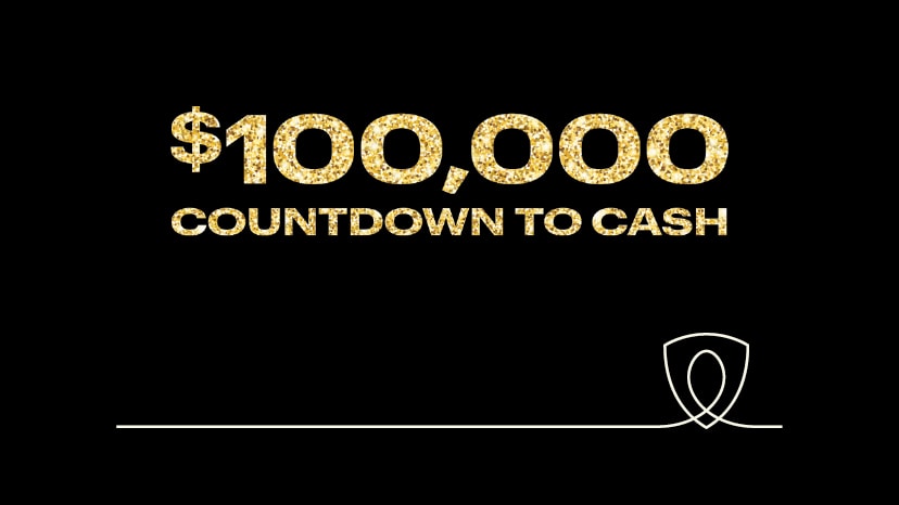 $100,000 Countdown to Cash