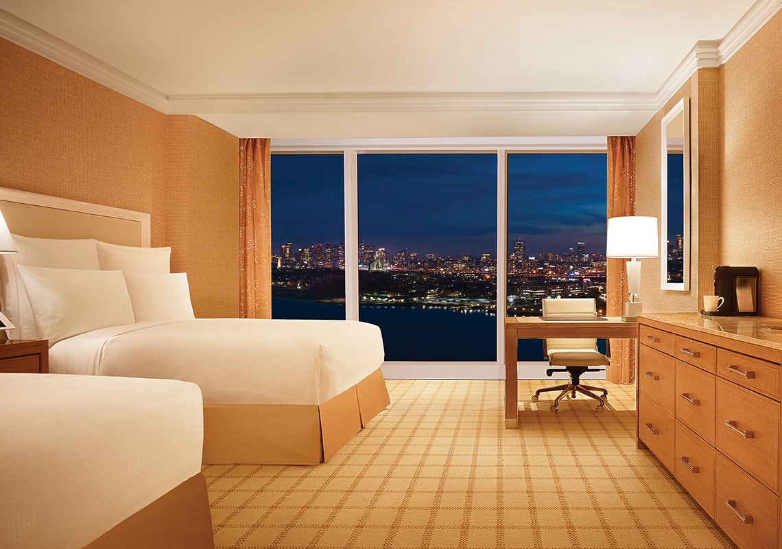 Premier Harbor View Double | Luxury Boston Hotel | Encore Boston Harbor