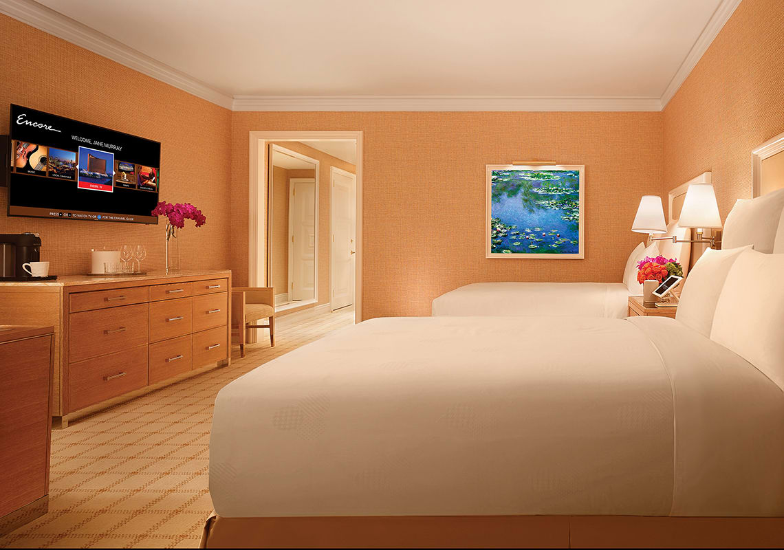 Premier Double Room | Boston Hotel | Encore Boston Harbor