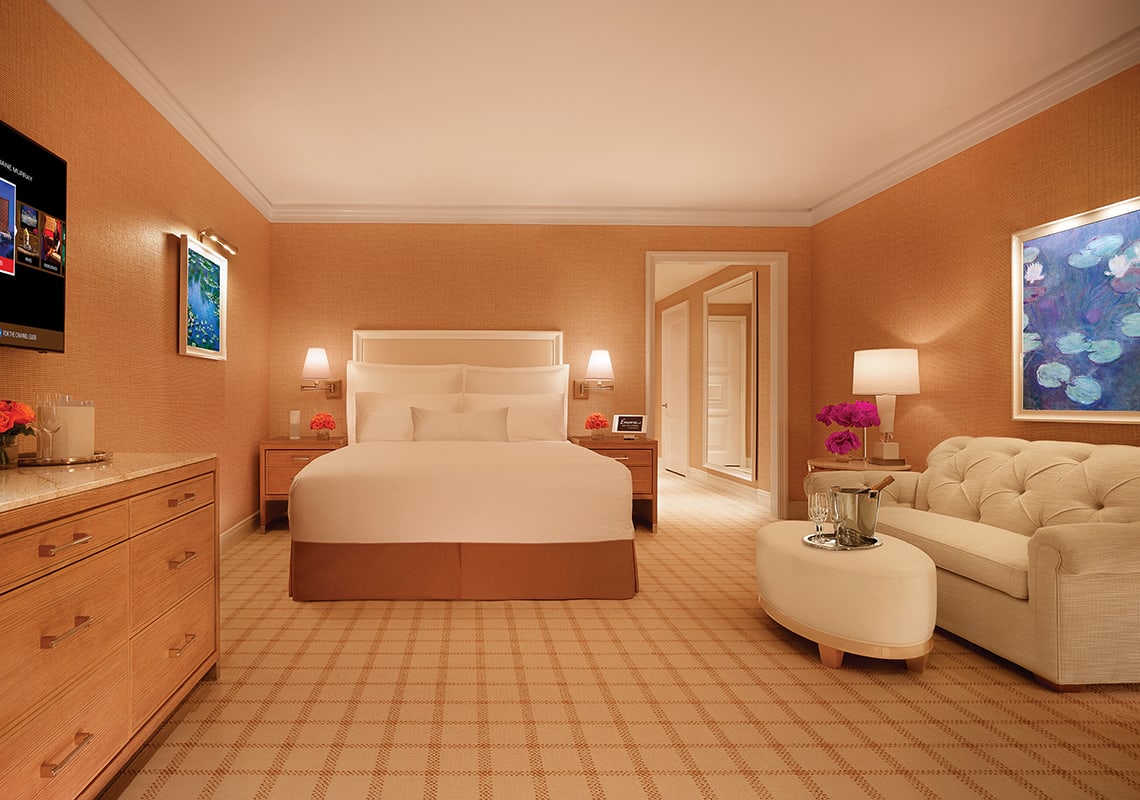 Premier Harbor View King | Luxury Boston Hotel | Encore Boston Harbor