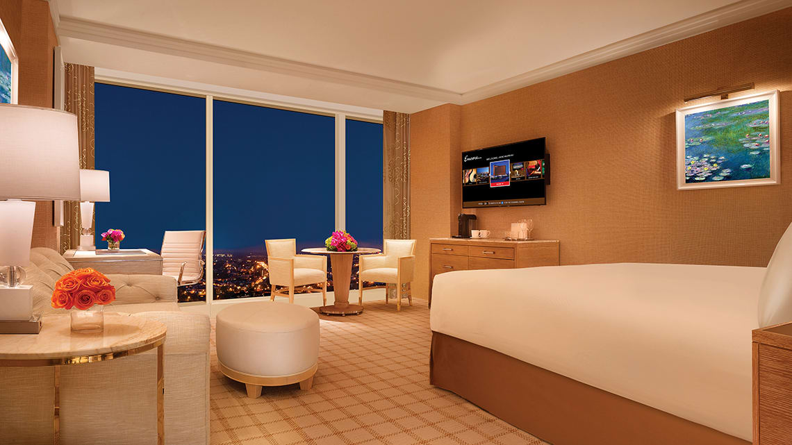 Premier King | Boston Hotel Rooms | Encore Boston Harbor