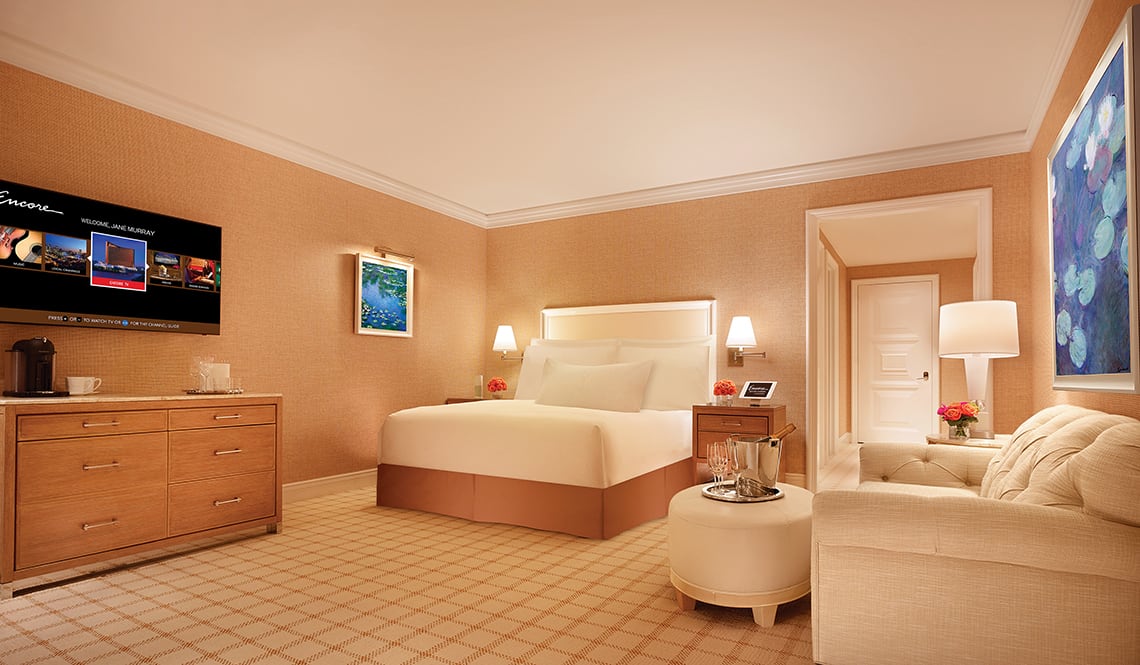 Premier King | Boston Hotel Rooms | Encore Boston Harbor