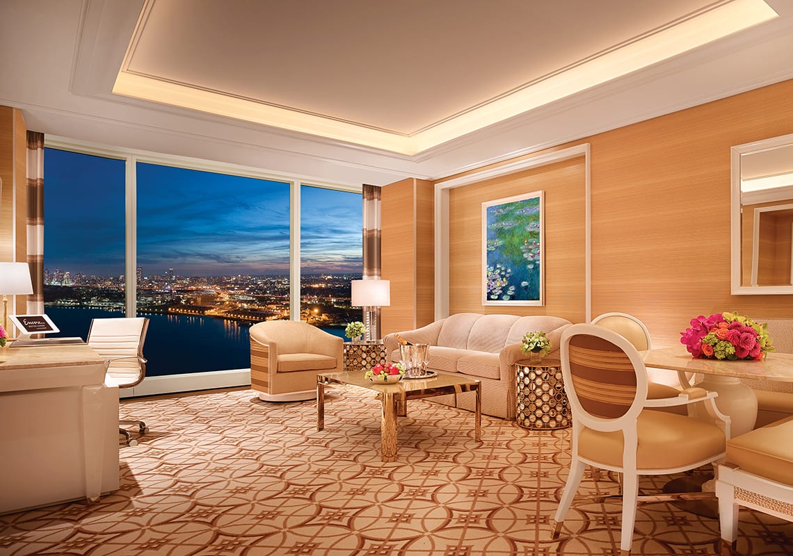 Signature Harbor View Suite | Luxury Boston Hotel | Encore Boston Harbor