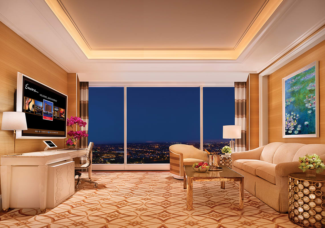 Signature Suite | Luxury Boston Hotel | Encore Boston Harbor