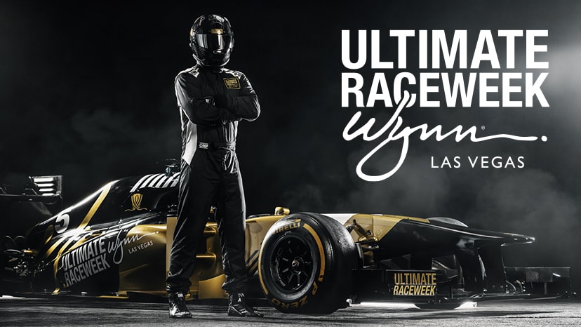 F1 Packages & Experiences | Ultimate Race Week | Wynn Las Vegas