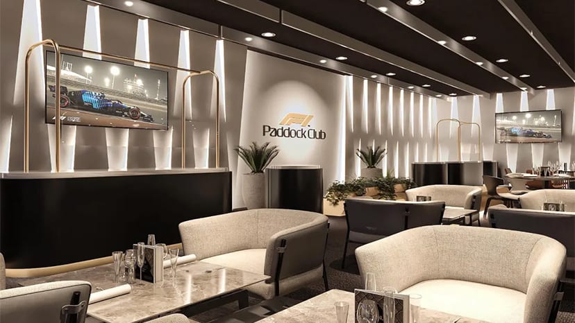 Paddock Club™ Package | Wynn Las Vegas & Encore