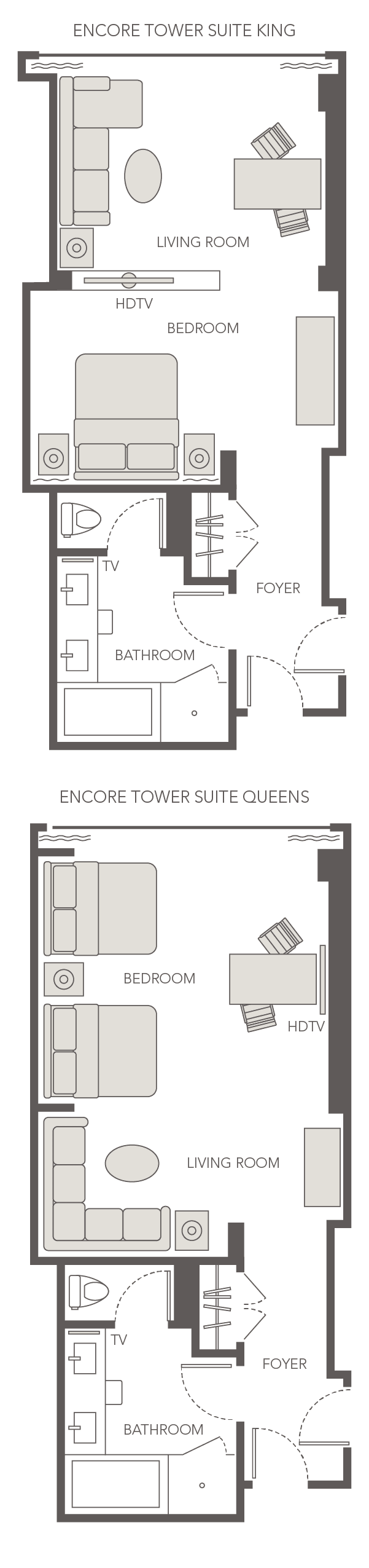 Encore Tower Suite King | Luxury Hotel Suites | Encore Resort Las Vegas