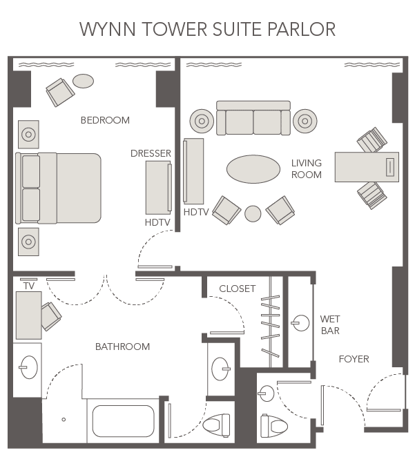 Wynn Las Vegas Floor Plan | Viewfloor.co