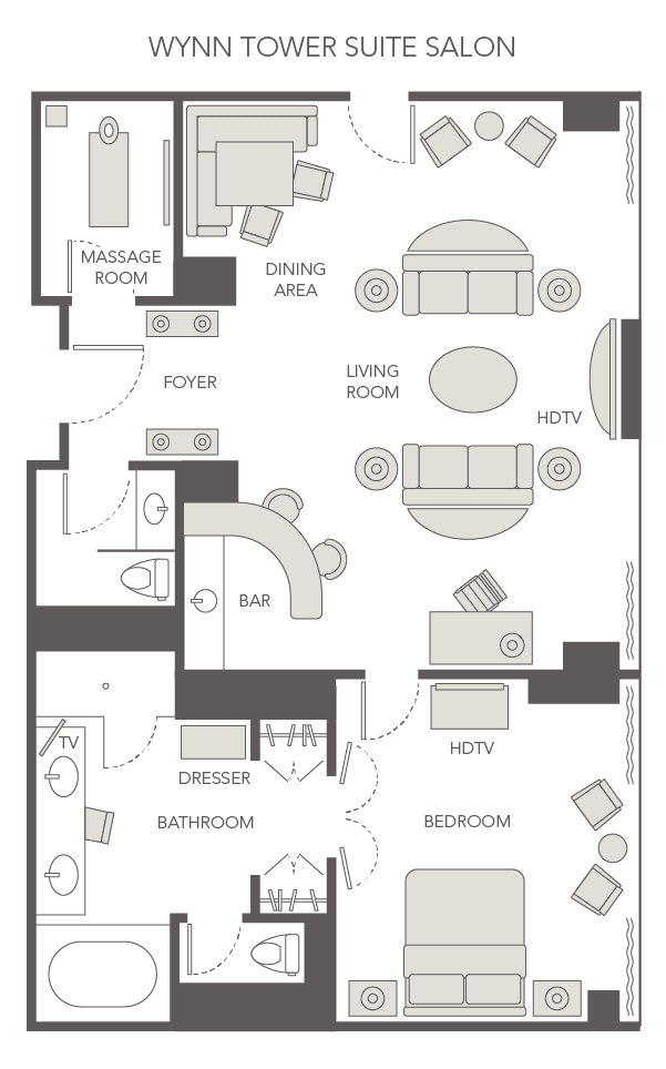 Wynn Las Vegas Floor Plan | Viewfloor.co