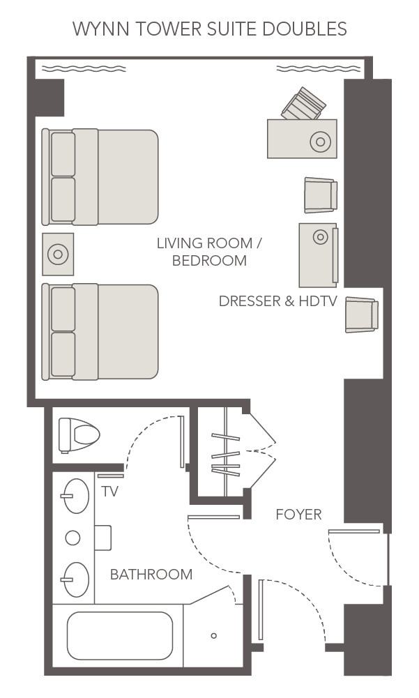 Wynn Las Vegas Floor Plan | Viewfloor.co