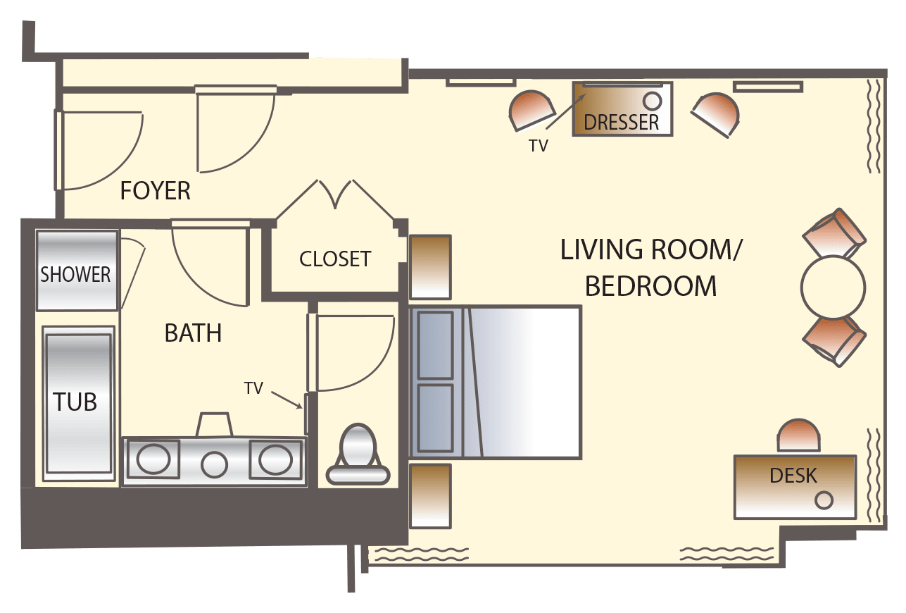 Wynn Luxury Panoramic Corner Room | Wynn Las Vegas