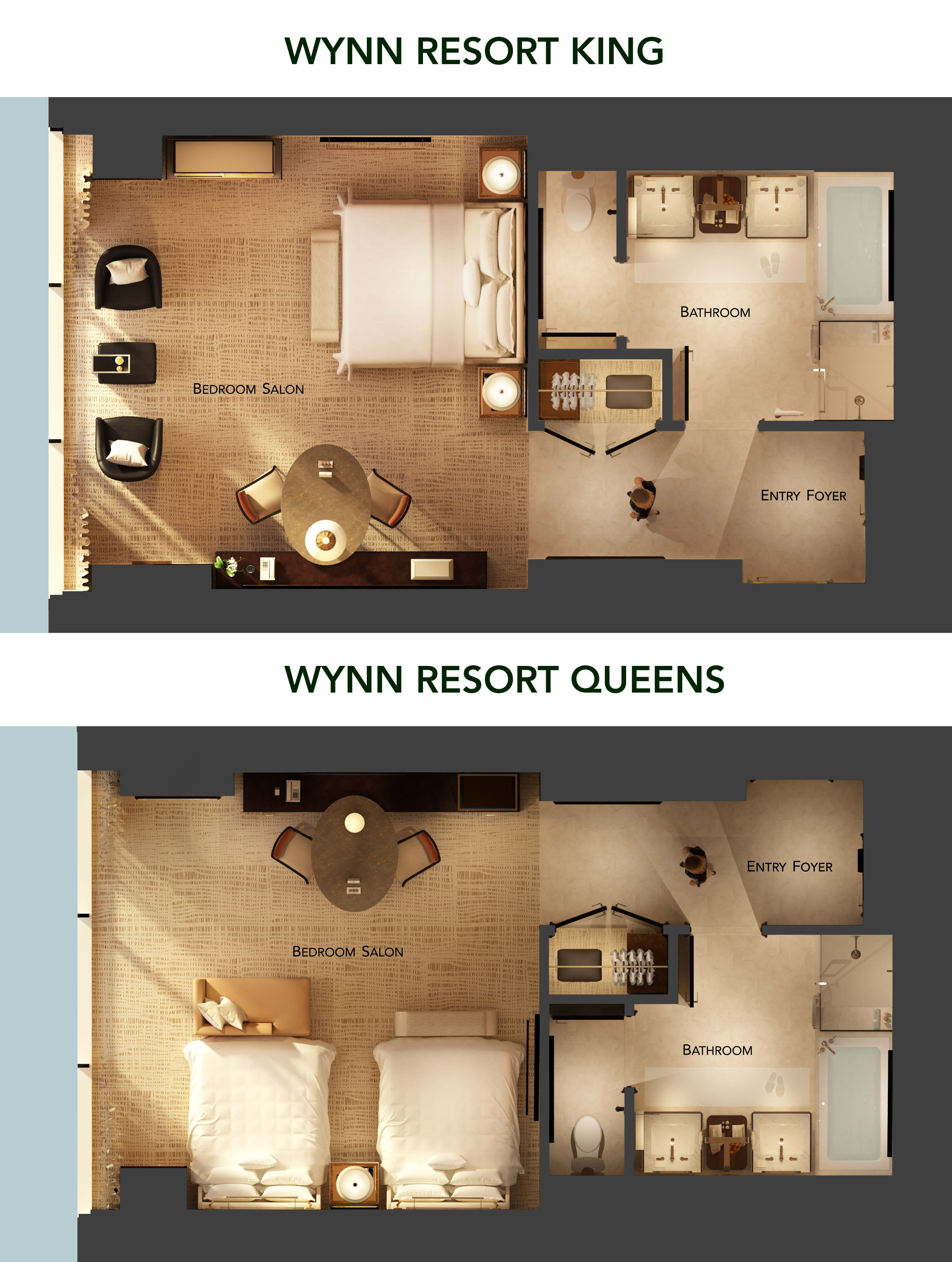 Wynn Luxury Resort King Room | Wynn Las Vegas & Encore