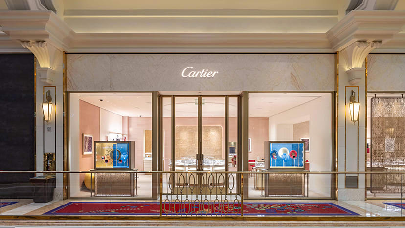 Wynn Esplanade | Cartier | Retail